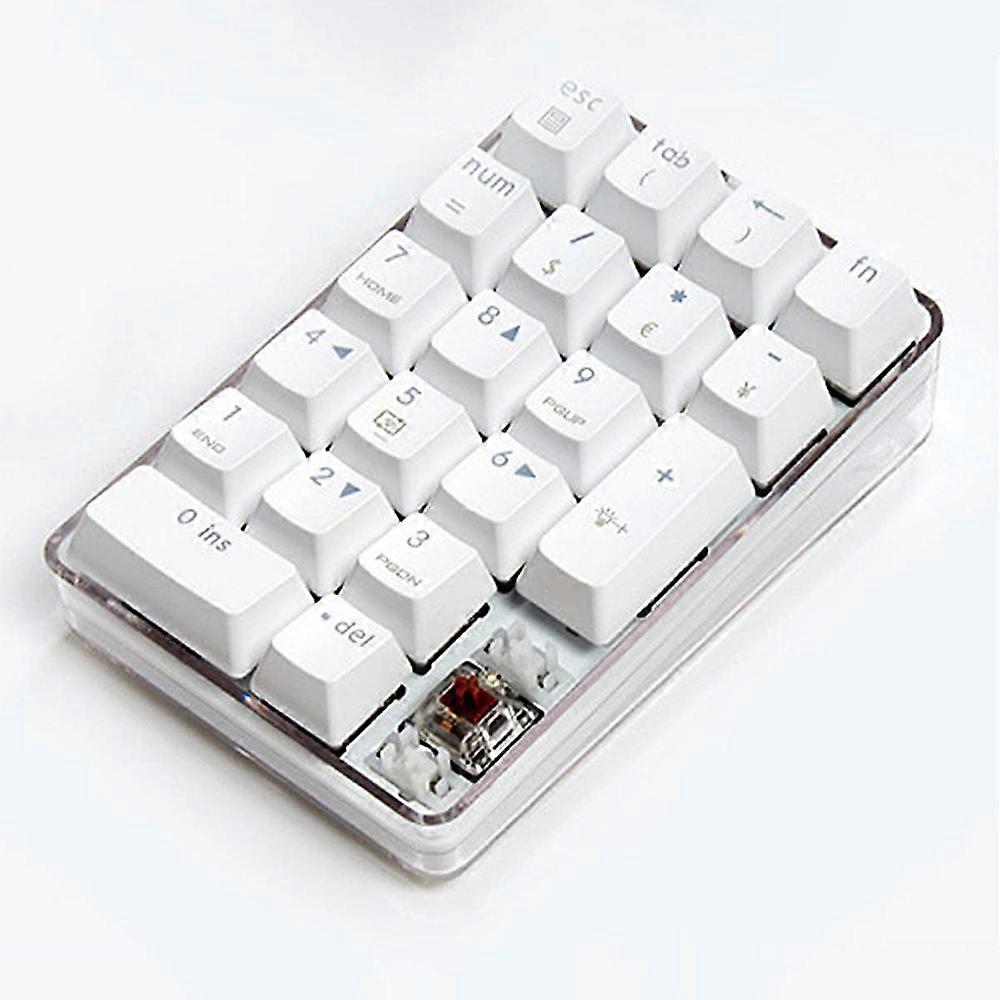 Mechanical Numeric Keypad GATERON Brown Switch Wired Gaming Keypad ...