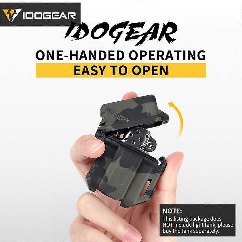 Oil Lighter Shell for Zippo Inner Tank Anti-drop Lighter Armor ...