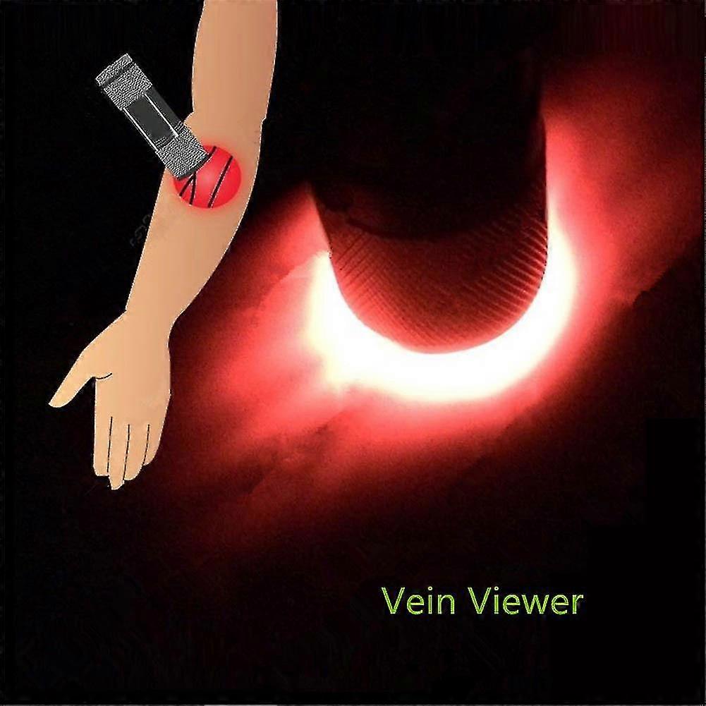 Infrared Vein Imaging Red Light Torch Pediatric Unit Clinicians Nurses ...