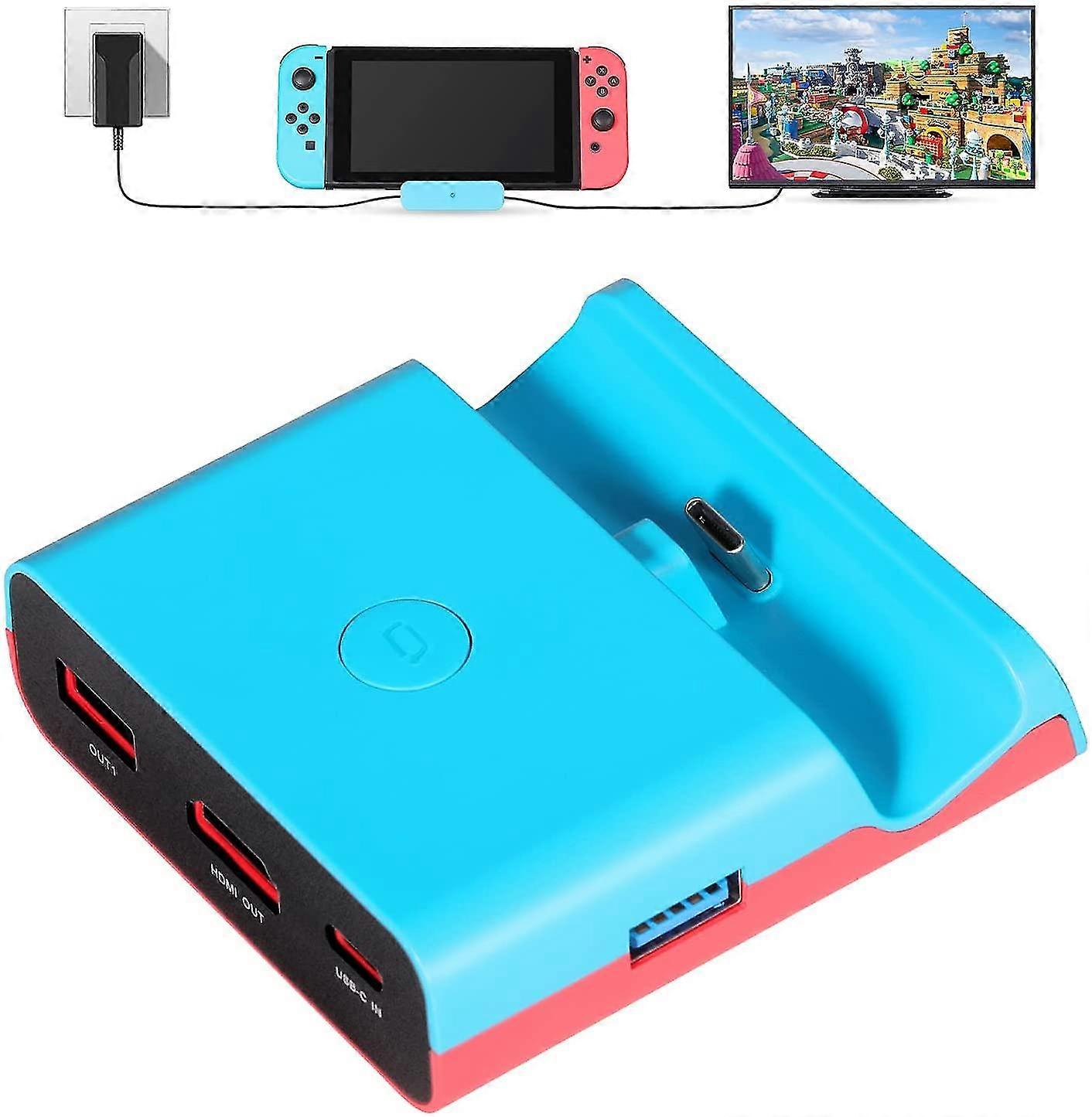 Switch dock for nintendo switch oled model tv switch docking station ...