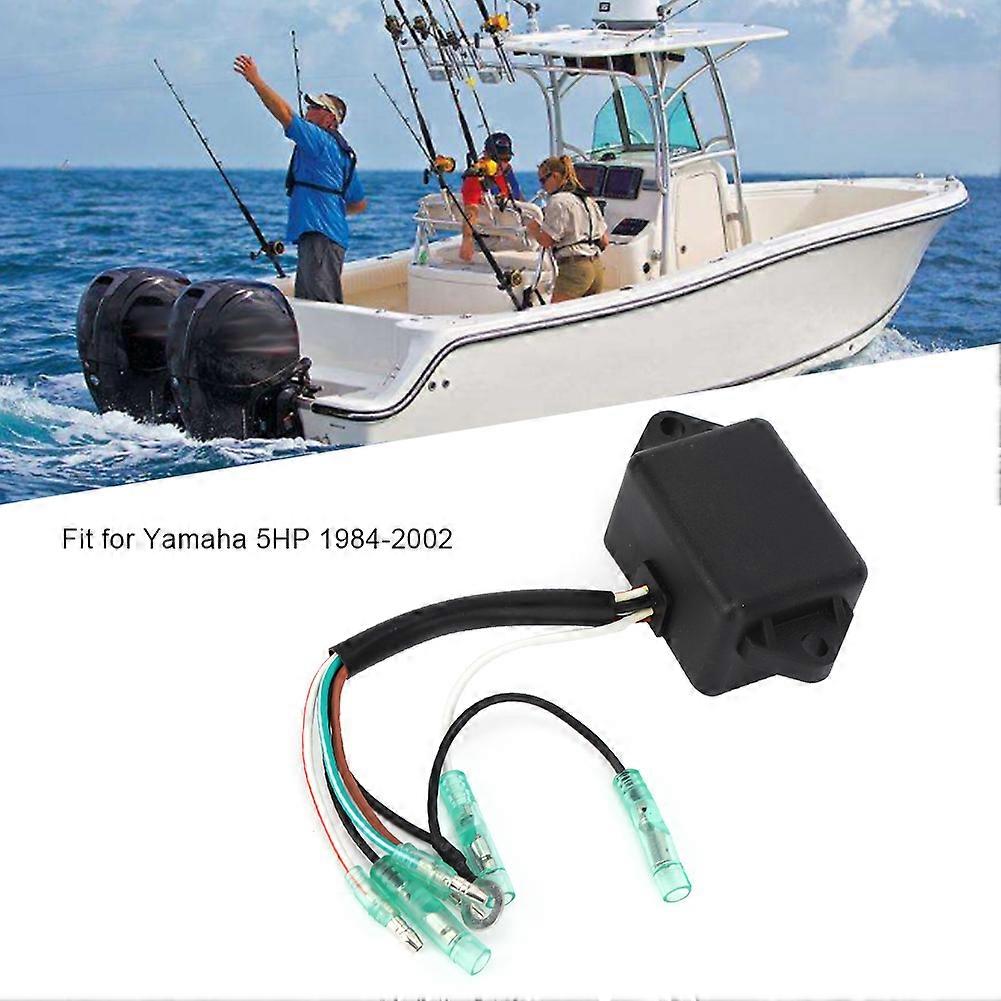 CDI Outboard Motor Engine Unit Fit for Yamaha 5HP 1984-2002 6E0-85540-71-00 | Fruugo UK