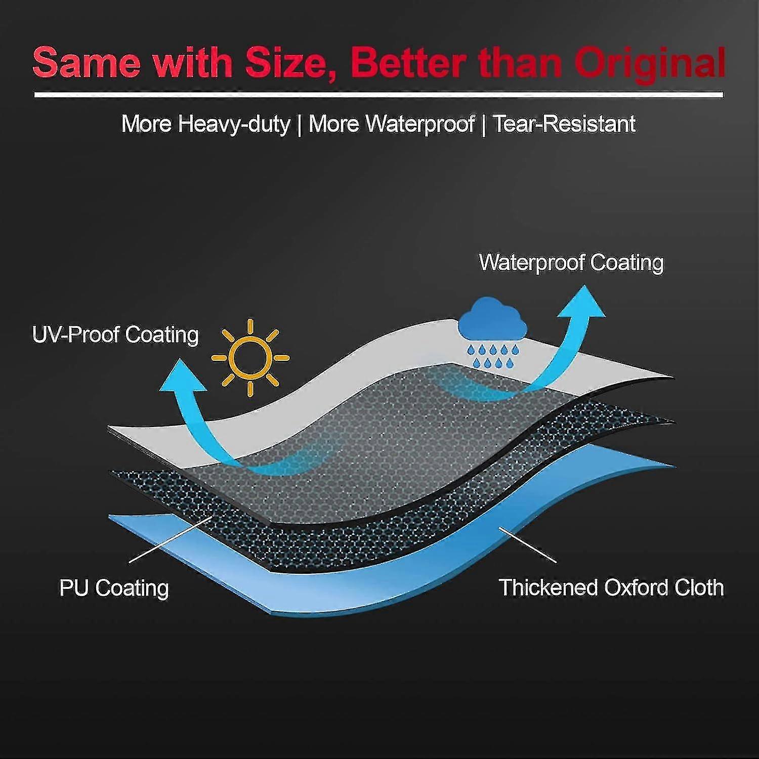 Grill Cover,bbq Cover For Weber Summit 600 Series Gas Grill, Weber ...