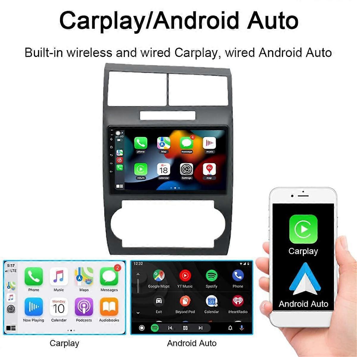 2G+32G Android 13 9 Inch Car Stereo Carplay Android Auto for Charger ...