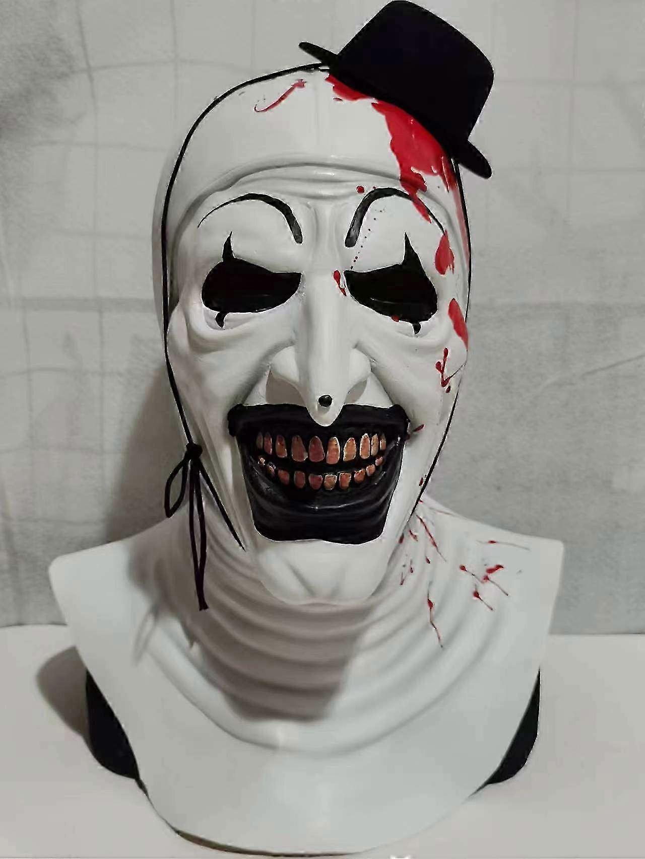 Terrifier Art Clown Joker Cosplay Costume Men Jumpsuit Women Role Play ...