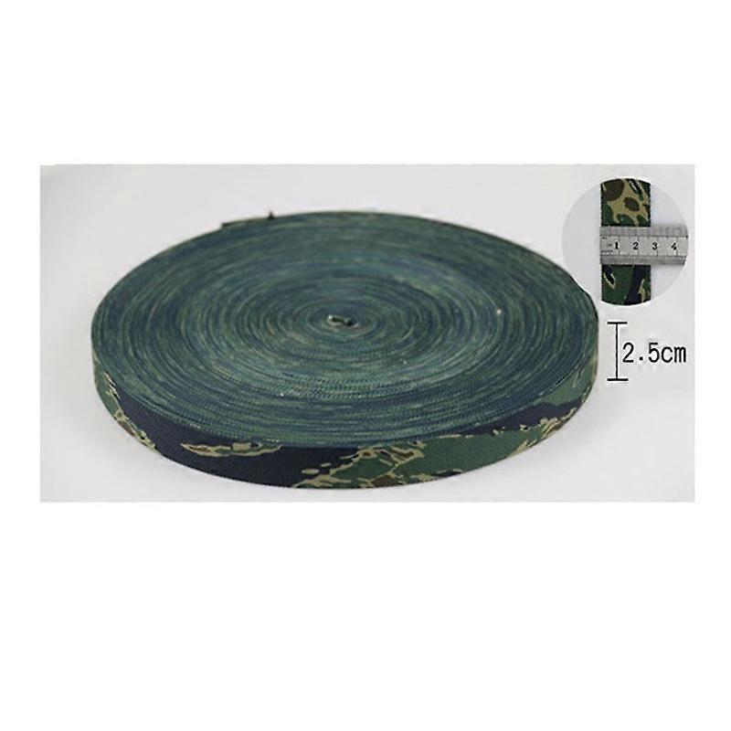 1 Meter Long 25cm Width Tiger Stripe Camouflage Webbing Non-elastic ...