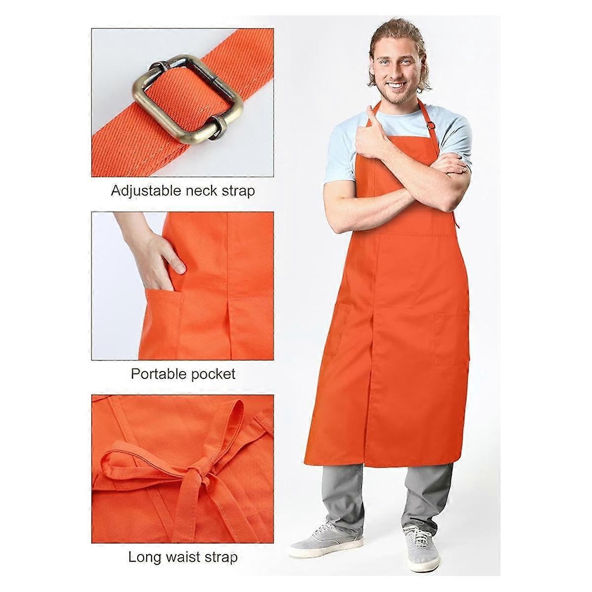 2 Pcs Pottery Split Leg Aprons Ceramics Aprons Split Leg Long Pottery ...