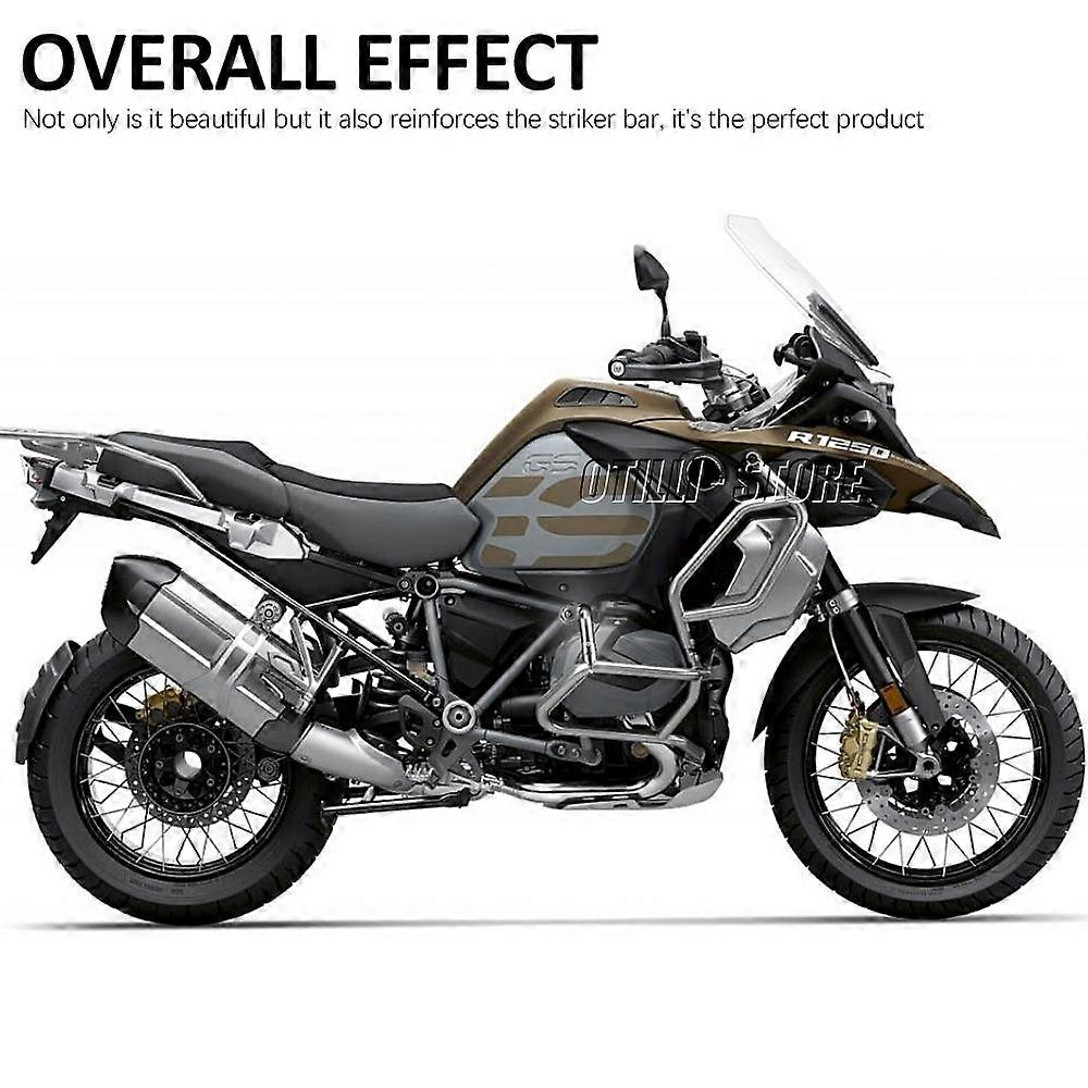 New r1250gs Motorcycle Silver Lower Crash Bar For BMW R1250GS R 1250 GS ...