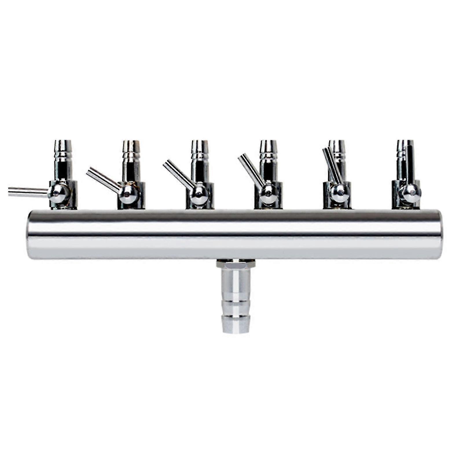 2/4/6/8/10 Ways Airline Splitter Manifold For Pump Hydroponics Air Flow ...