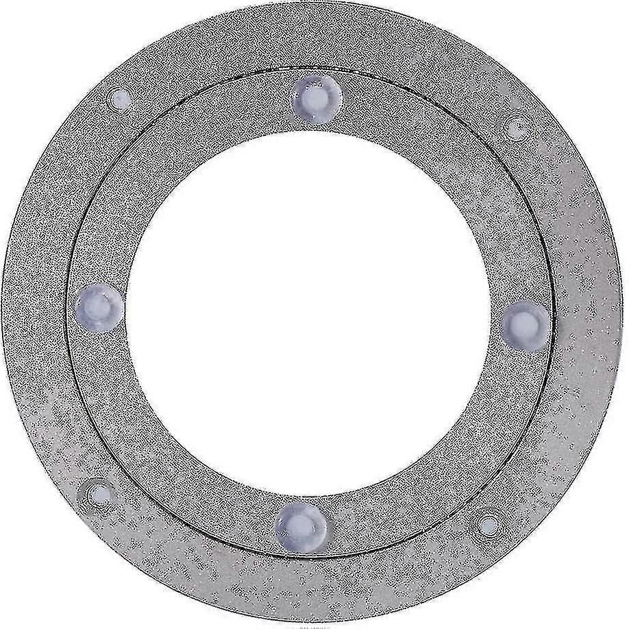 Heavy Duty Aluminum Alloy Turntables Bearing Pivot Plate Material Round ...