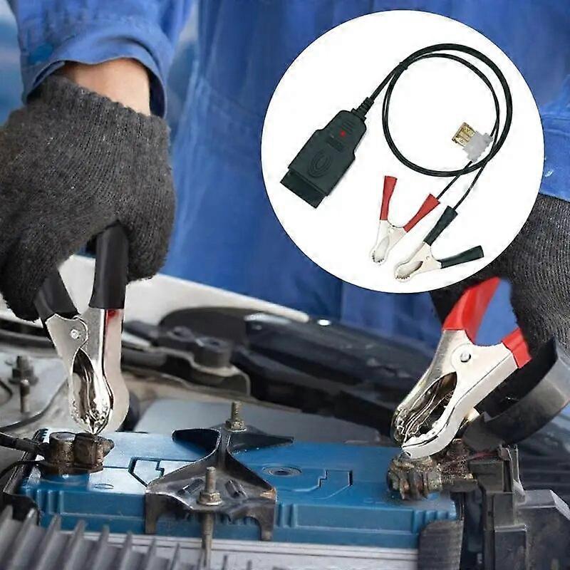 Memory Saver Connector Automotive OBD Memory Saver Cable Car Battery ...