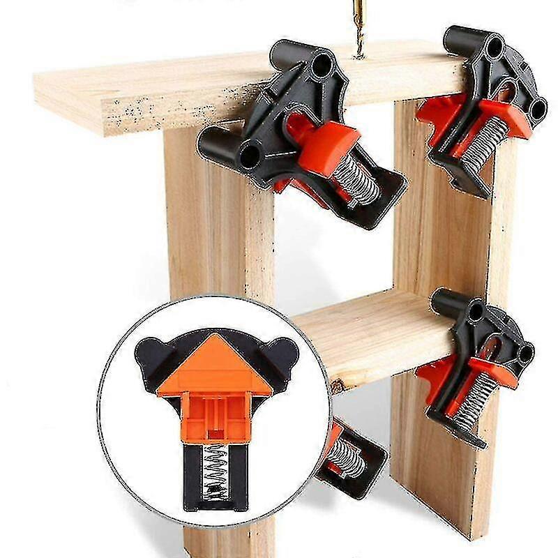 4 Pack 60/90/120 Degree Adjustable Corner Clamps For Welding ...