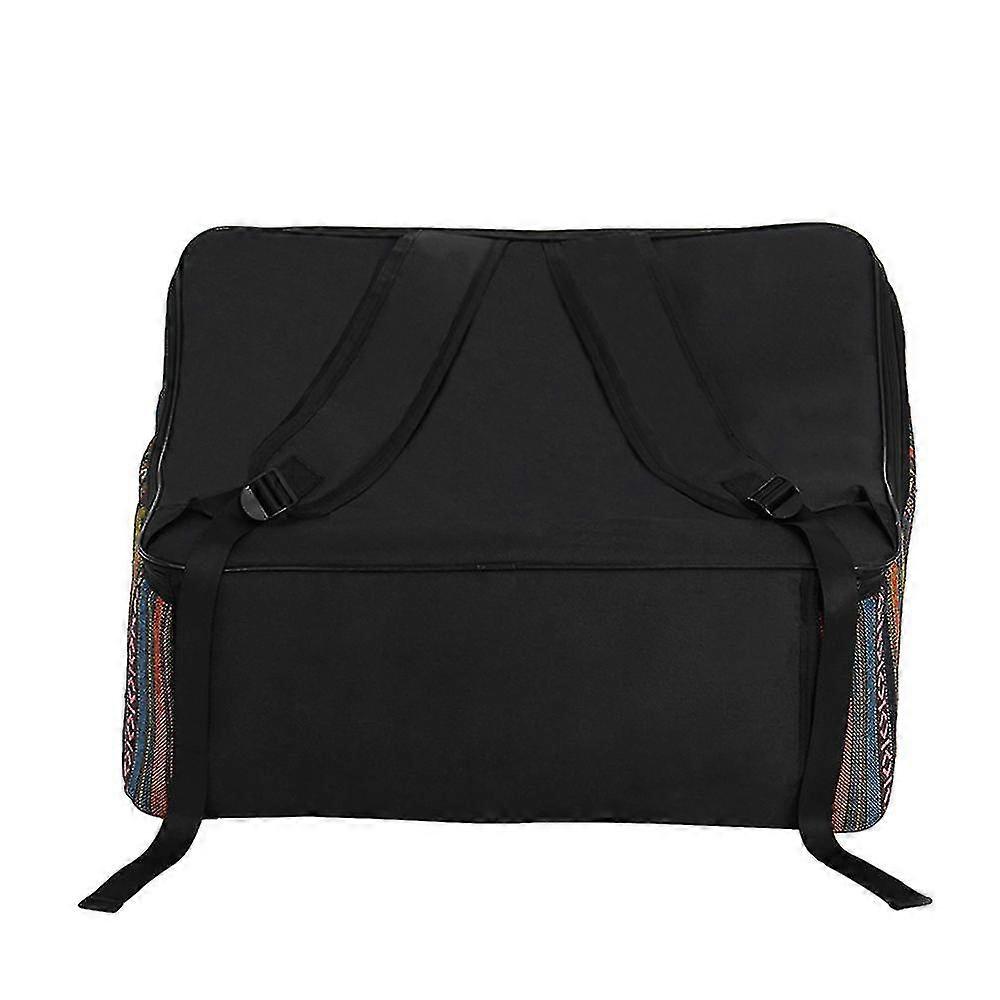 Irin In-106 National Style Accordion Case Gig Bag For 48-120 Bass ...