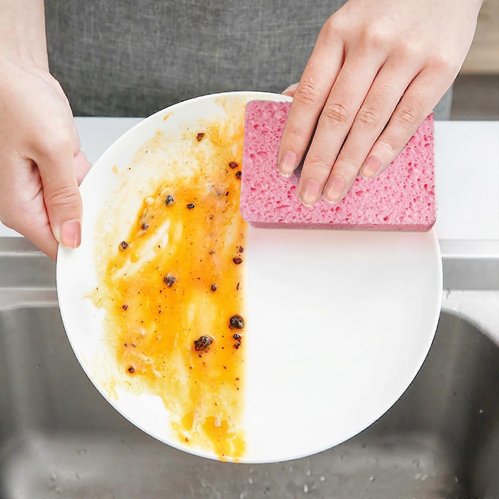 Large Cellulose Sponges, Kitchen Sponges for Dish, Thick Heavy Duty ...