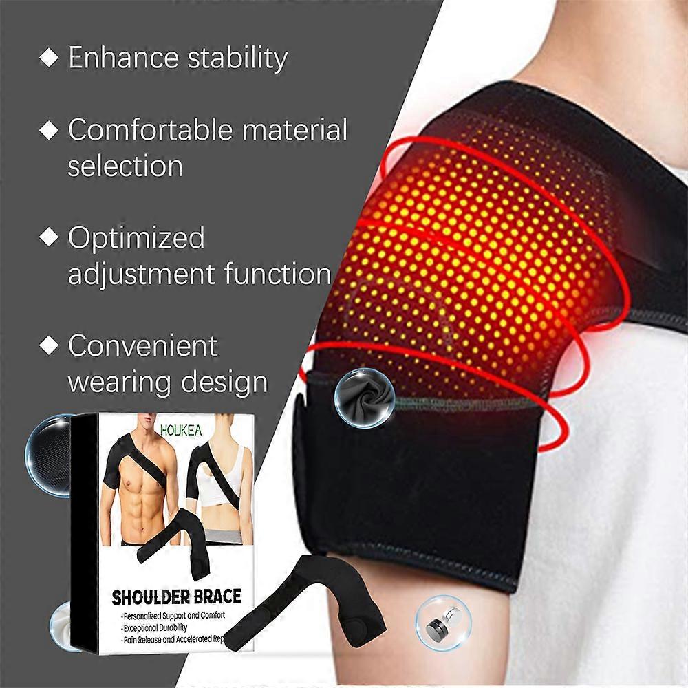 Support Brace for Torn Rotator Cuff Adjustable Shoulder Support pad ...