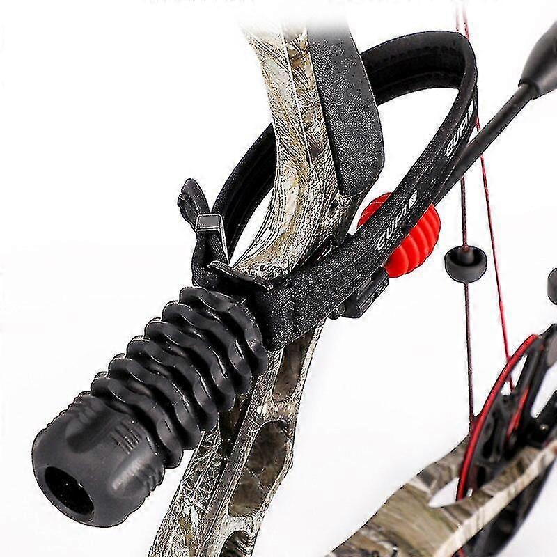 2pcs Archery Compound Bow Adjustable Wrist Strap Ing Hunting Shooting ...
