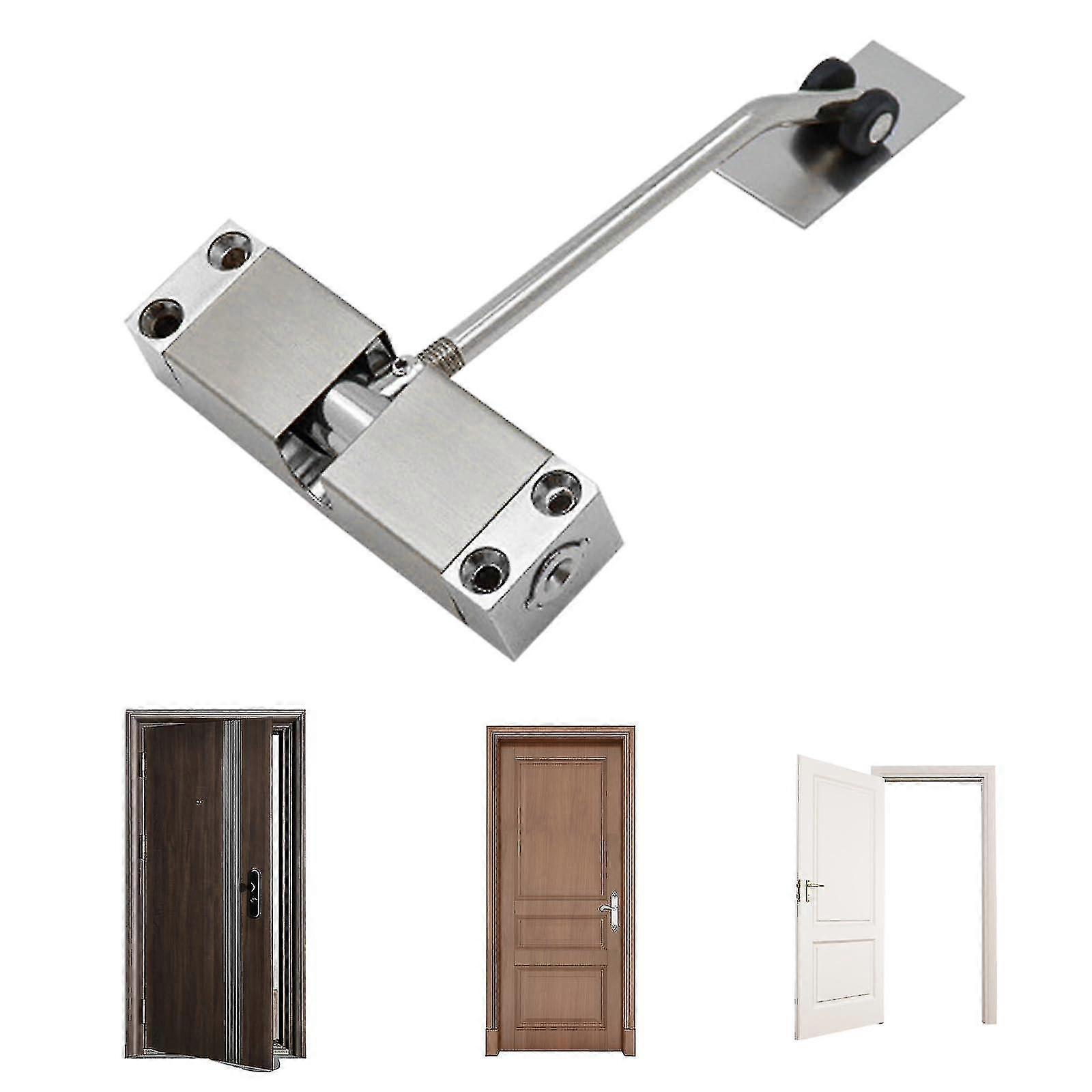 Automatic Door Closer Adjustable Interior Door Spring Loaded Door ...