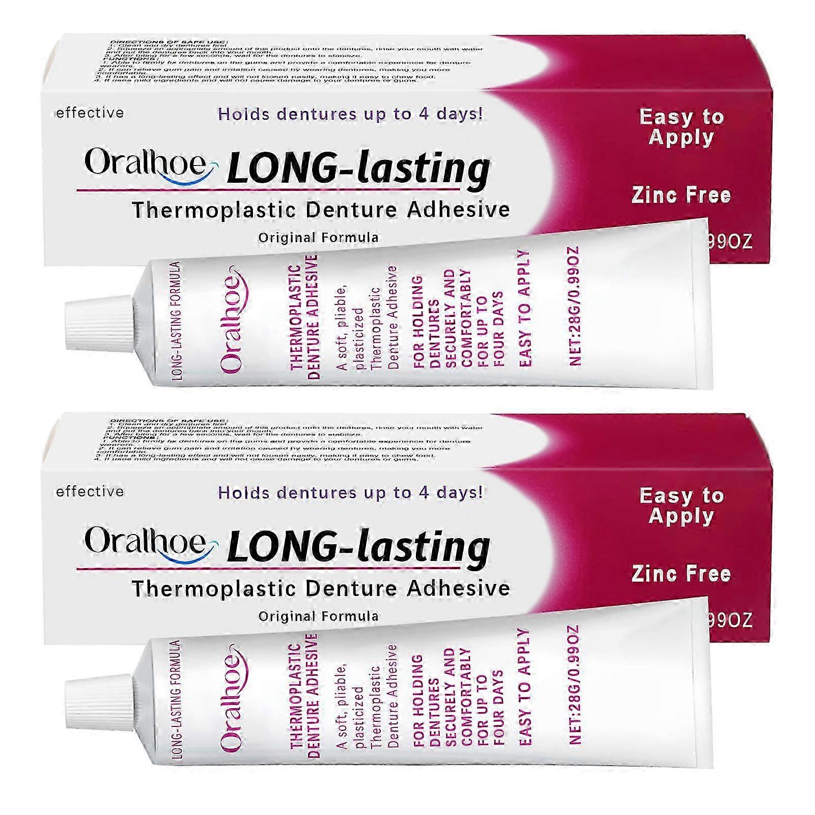 Long-lasting Denture-adhesive Lasting Hold Denture-adhesive Cream For ...