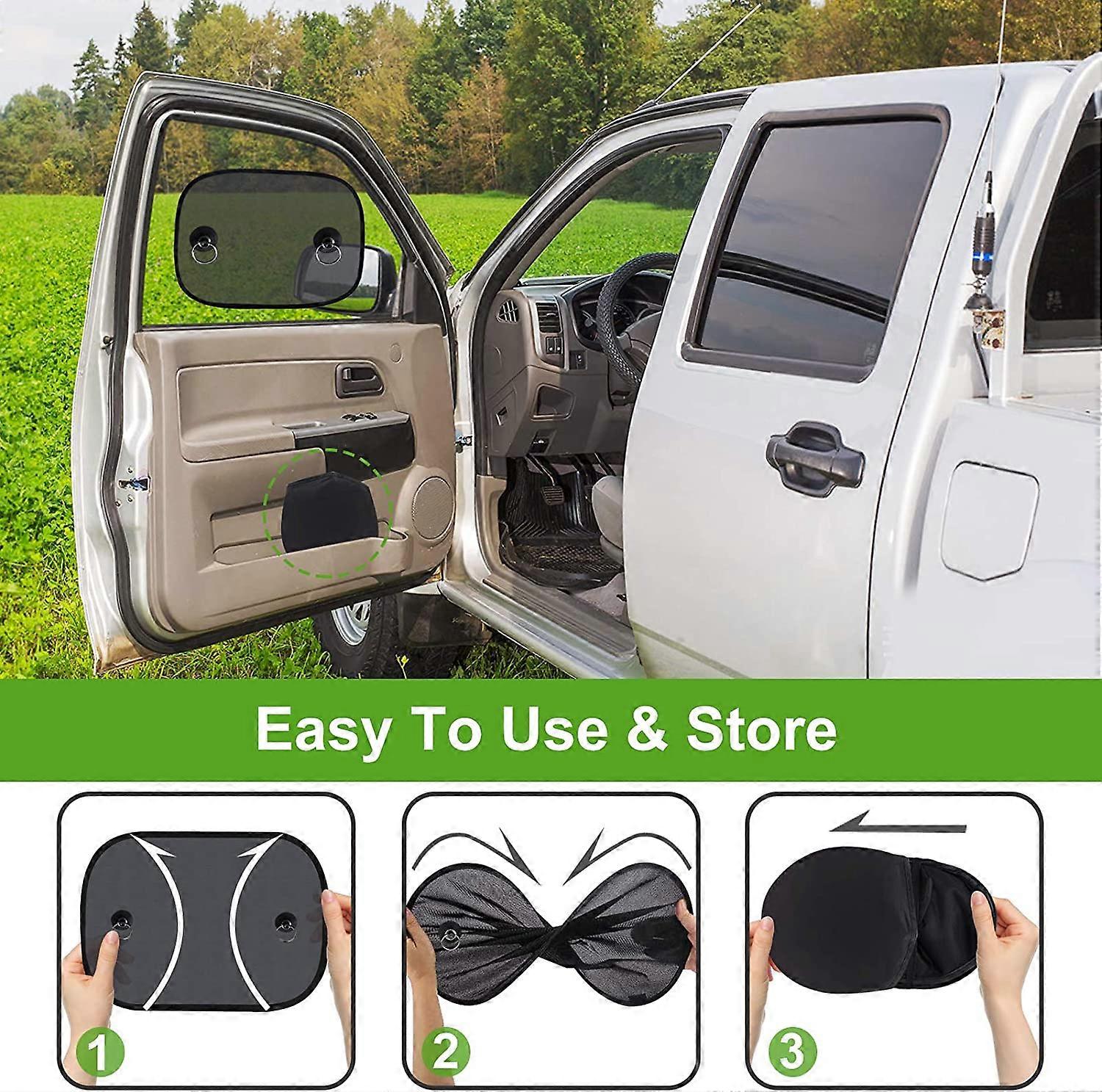 Baby Car Sun Shade, Child Car Window Sun Shade, Car Sun Shade Net, UV ...