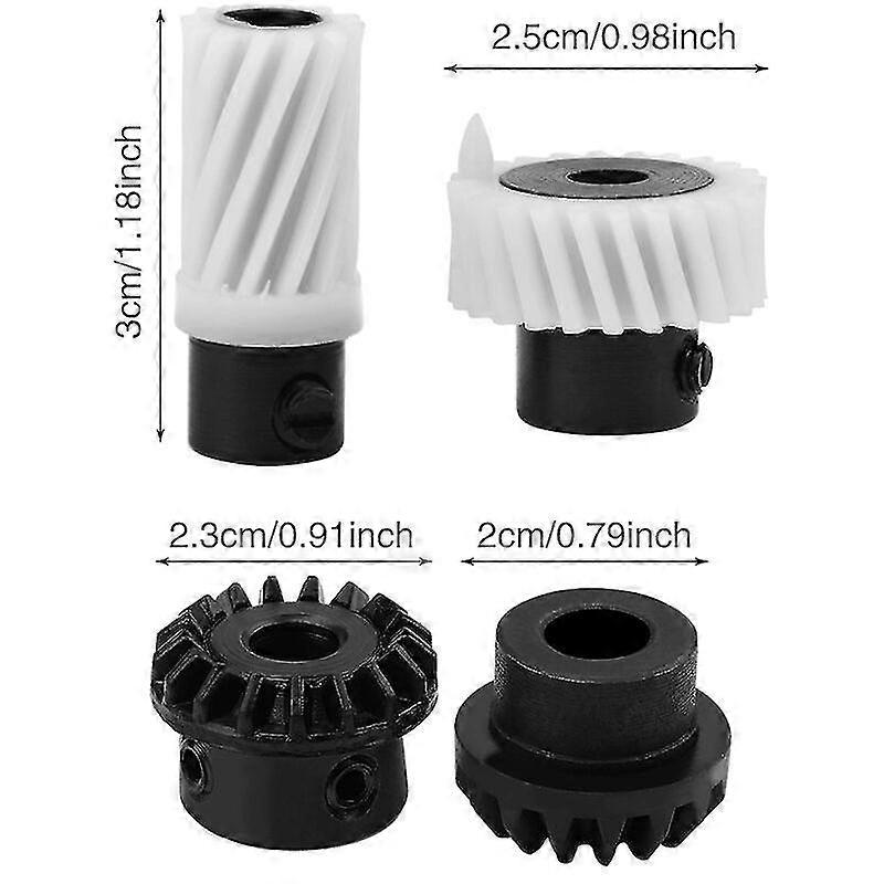 Sewing Machine Gear Set 4Pcs Plastic Gear Singer Accessories Sewing ...