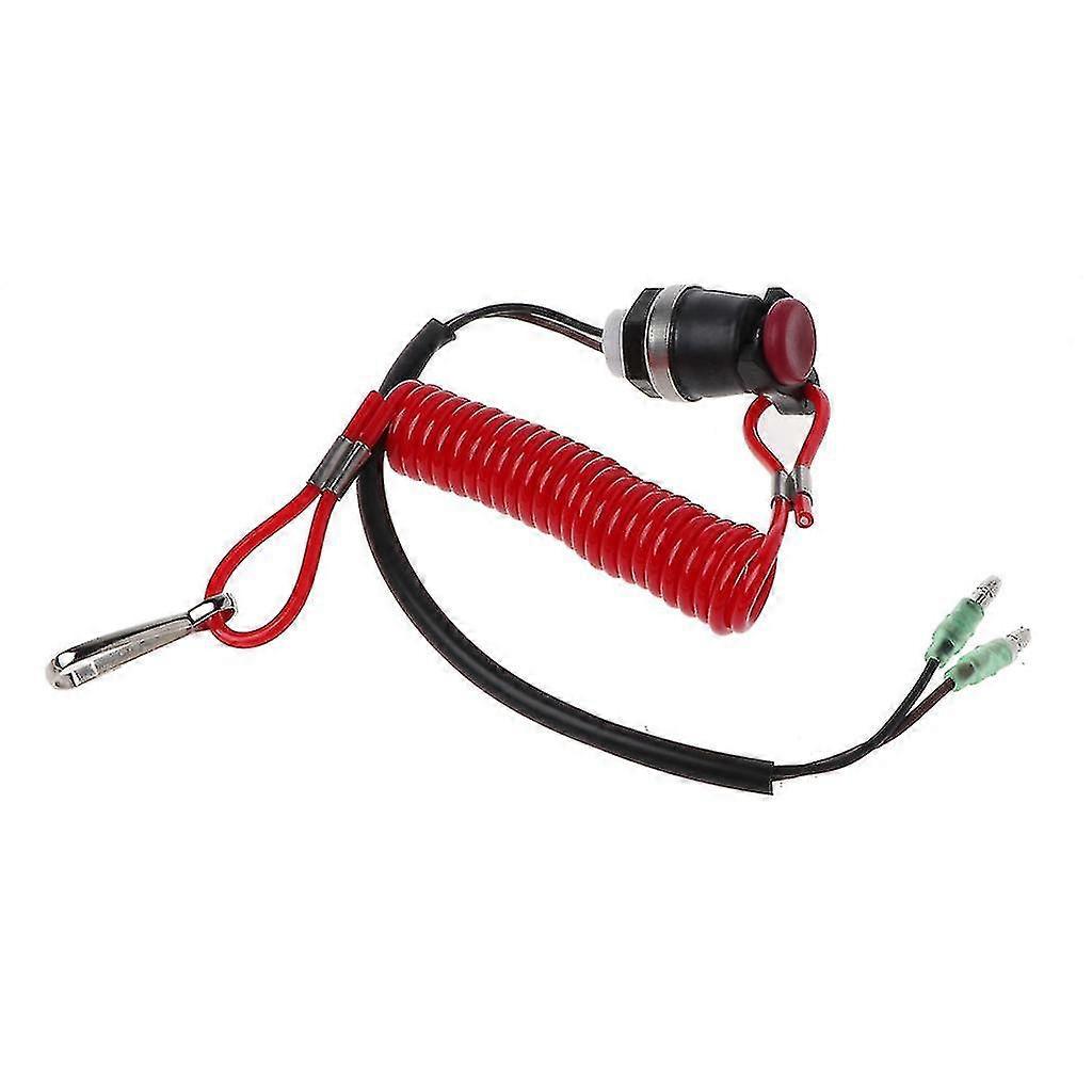 Boat Outboard Engine Motor Kill Stop Switch Motorboat Safety Tether ...