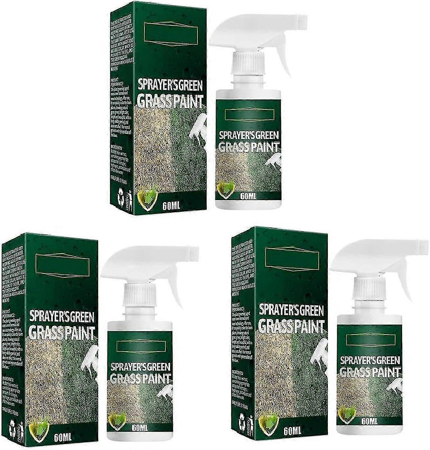 Green Grass Paint For Lawn, Sprayer Green Grass Paint, Lawn Dye Ready ...