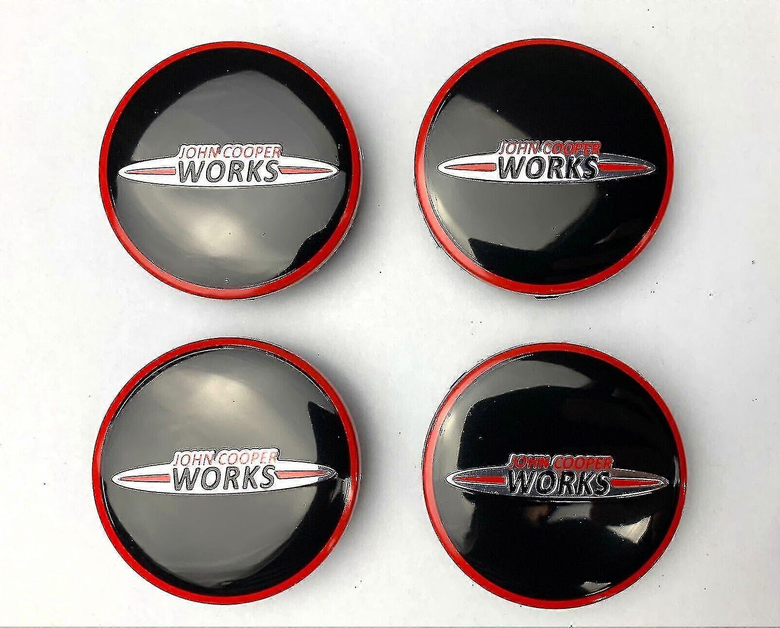 Copy Of Black John Cooper Works Mini Cooper Wheel Center Caps Hub ...