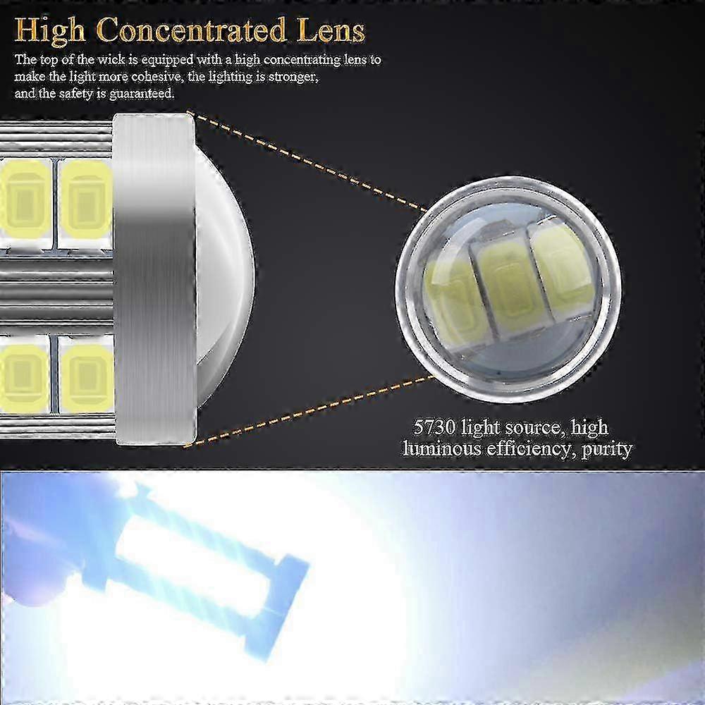 X 1157 Bay15d Led Bulb Super Bright White 6000k 5630 33 Smd Canbus ...