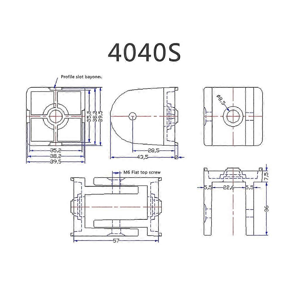 Zinc Alloy Flexible Hinge Pivot Joint Connector For Aluminum Extrusion ...