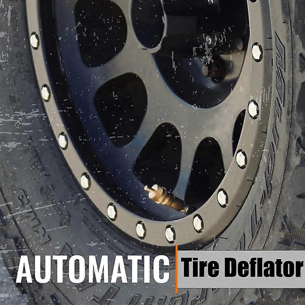 Universal Offroad Tire Deflators Automatic 6-30 PSI Brass Tyre Deflator ...