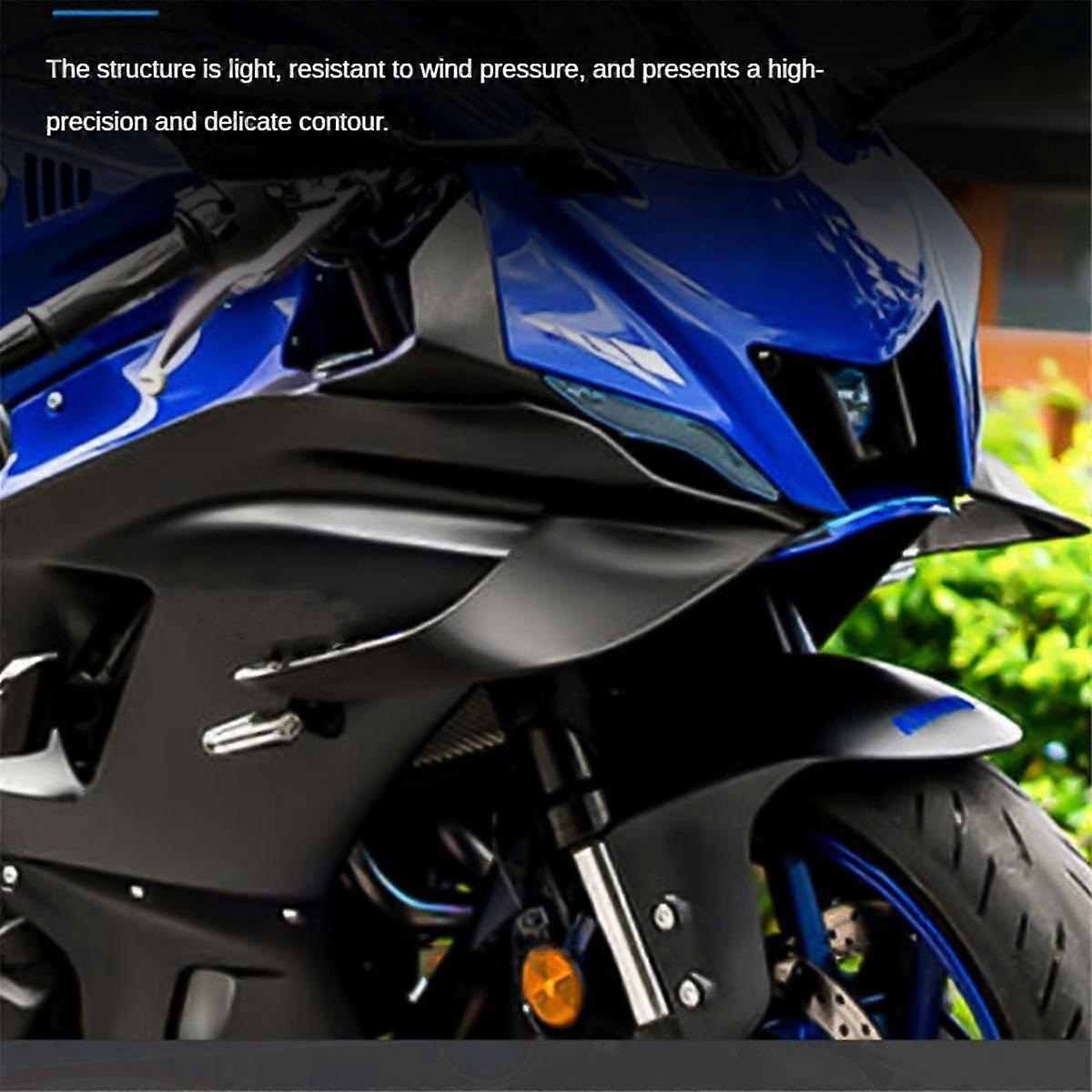Fixed Wind Wing Motorcycle Wing Aerodynamic Fairing for R7 YZF R7 YZFR7 ...