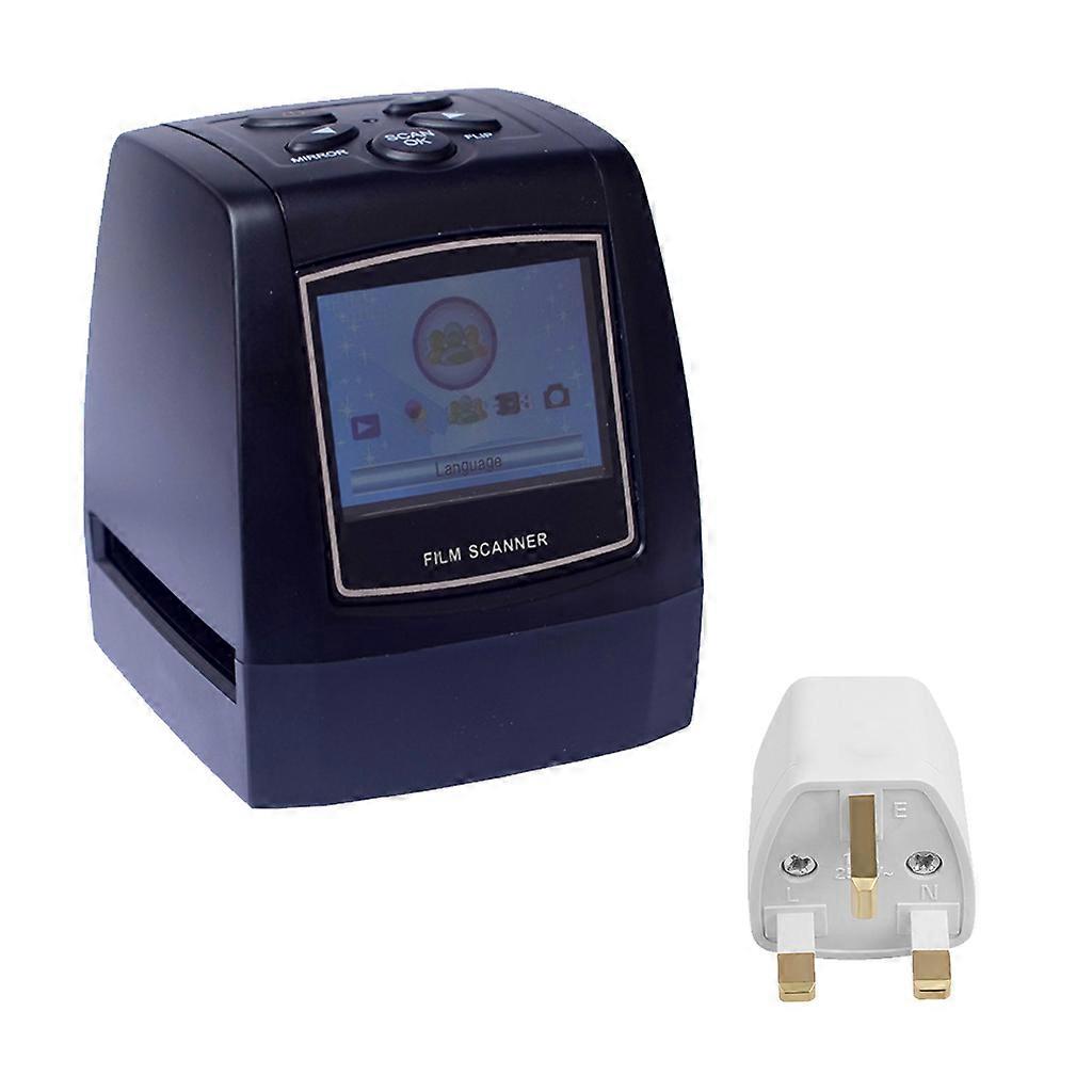 Negative Film Scanner Slide Film Photo Scanner Digital Film Converter 2 ...
