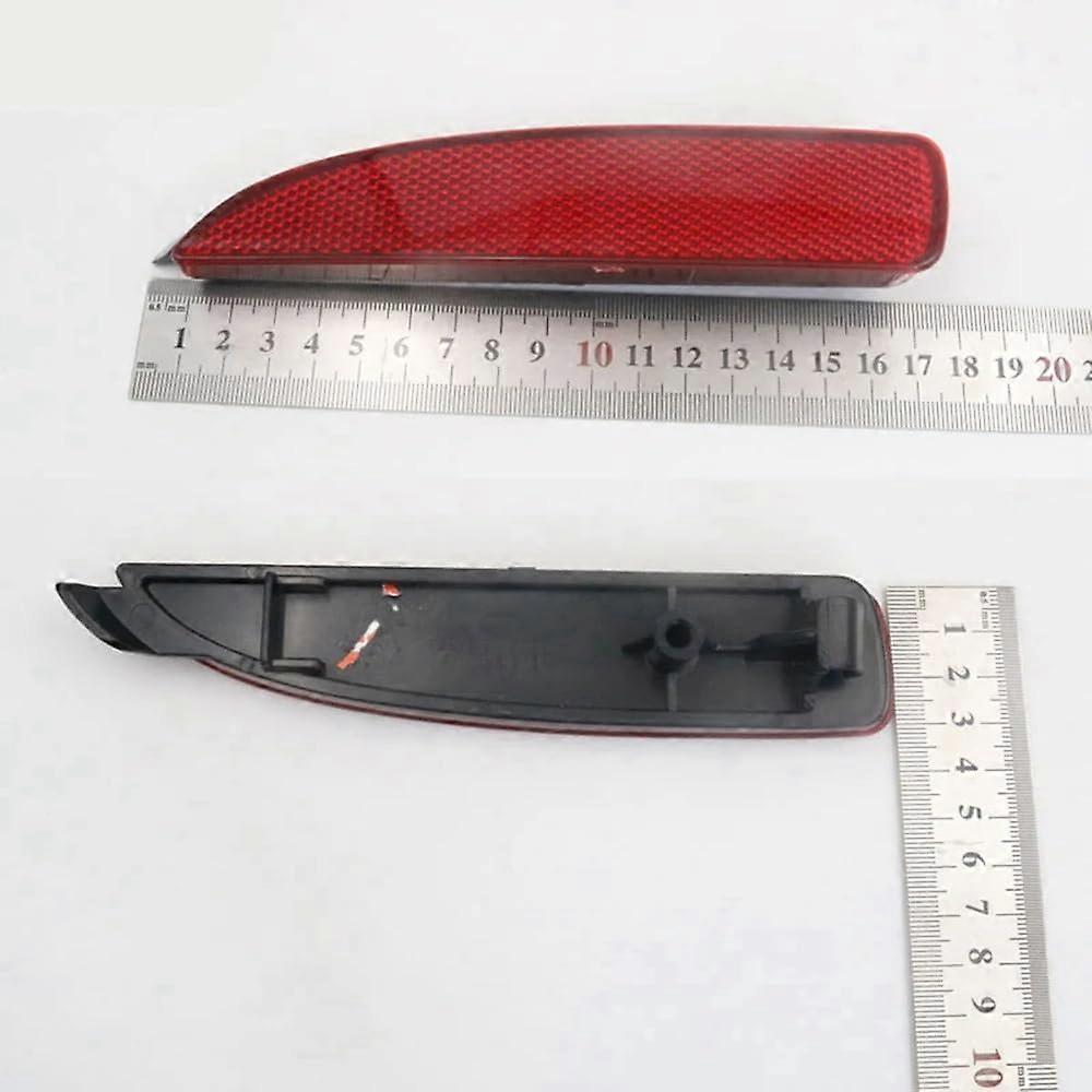 for Mazda 5 2006-2010 2012-2016, 1 Pair Rear Bumper Light Side Lamp Marker Reflector D350-51 ...