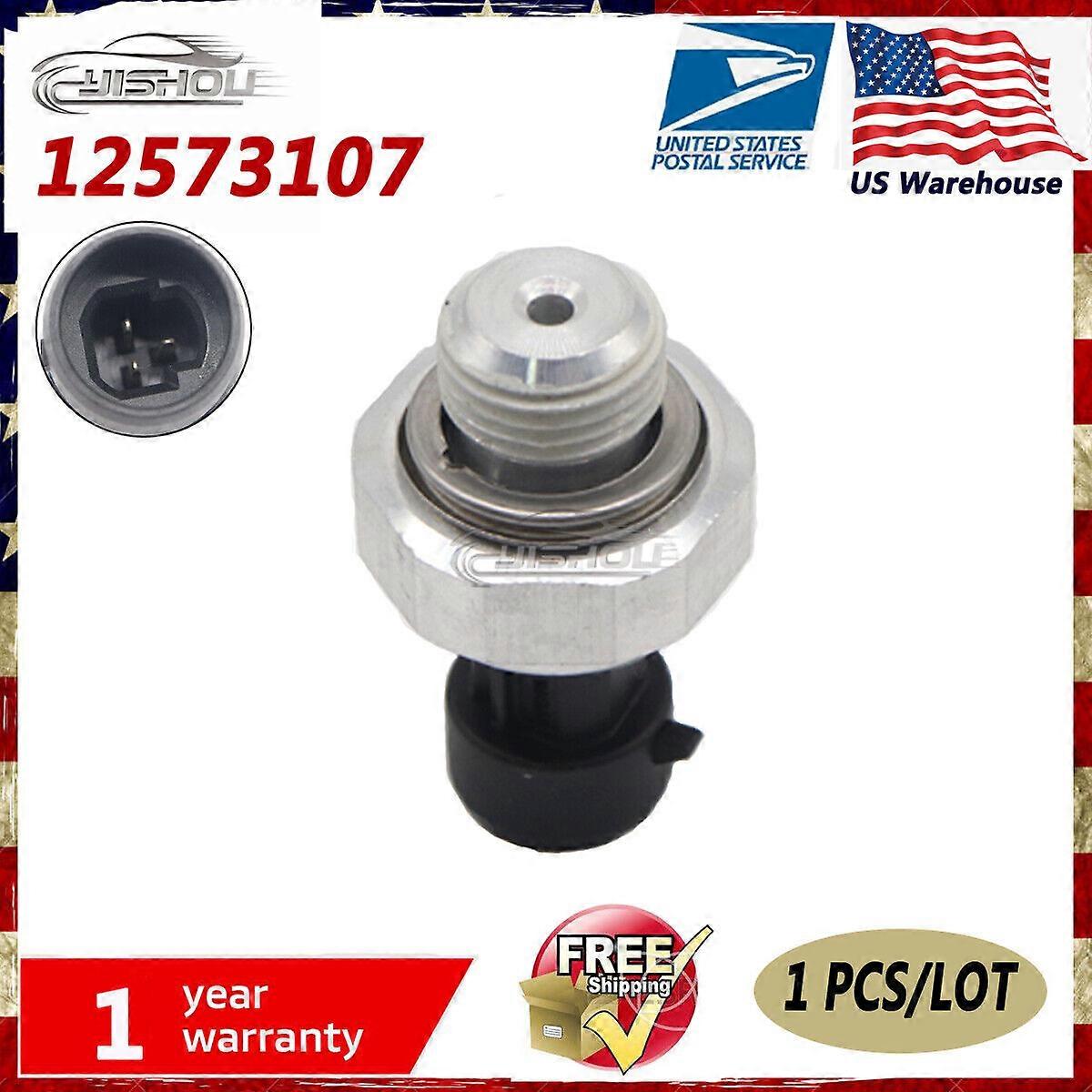 12573107 New Oil Pressure Sending Unit For Chevrolet GMC Cadillac Buick ...