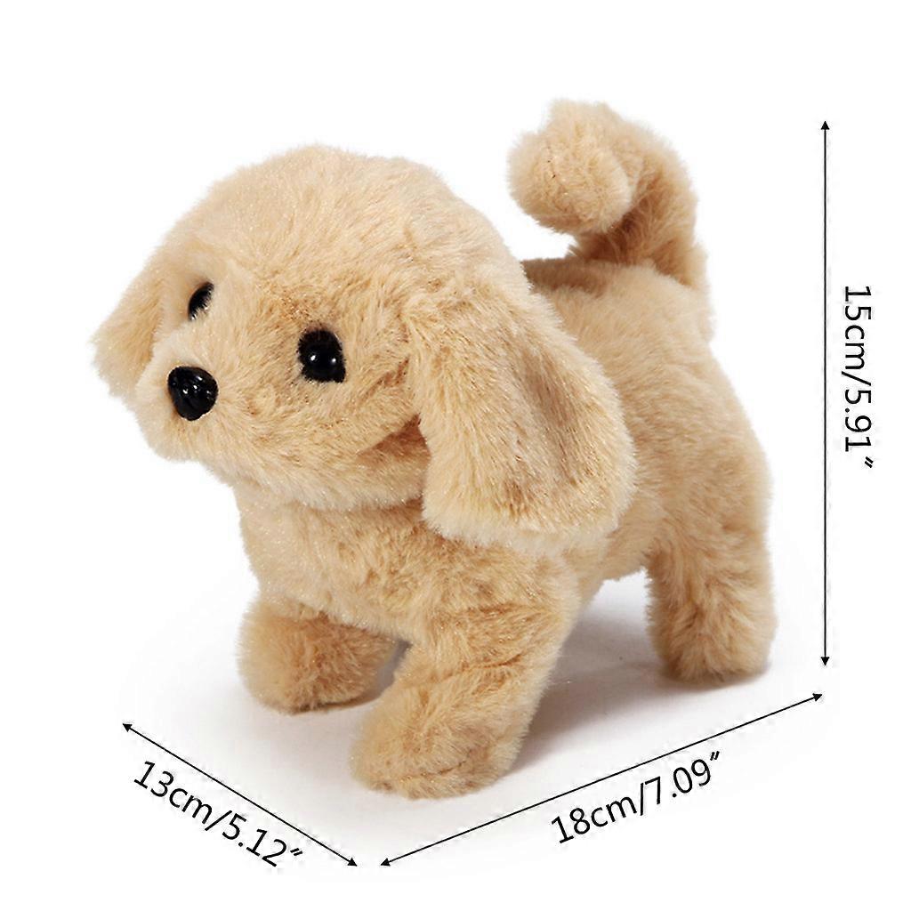 Novelty Gift Anti-Anxiety Toy Electric Plush Stuffed Animal for Autism ...