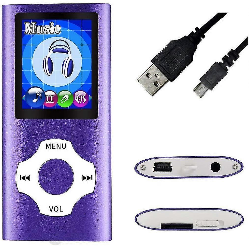 Mp3 Mp4 Music Player With Photo Viewer E-book Reader Voice Recorder Fm ...