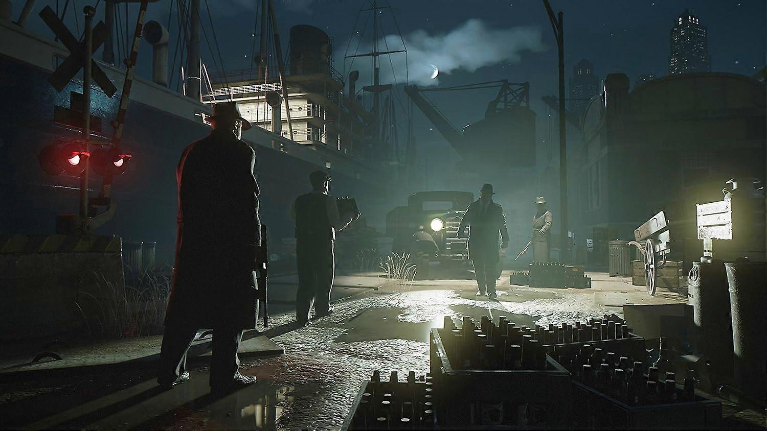 Mafia Definitive Edition PS4 Game | Fruugo UK