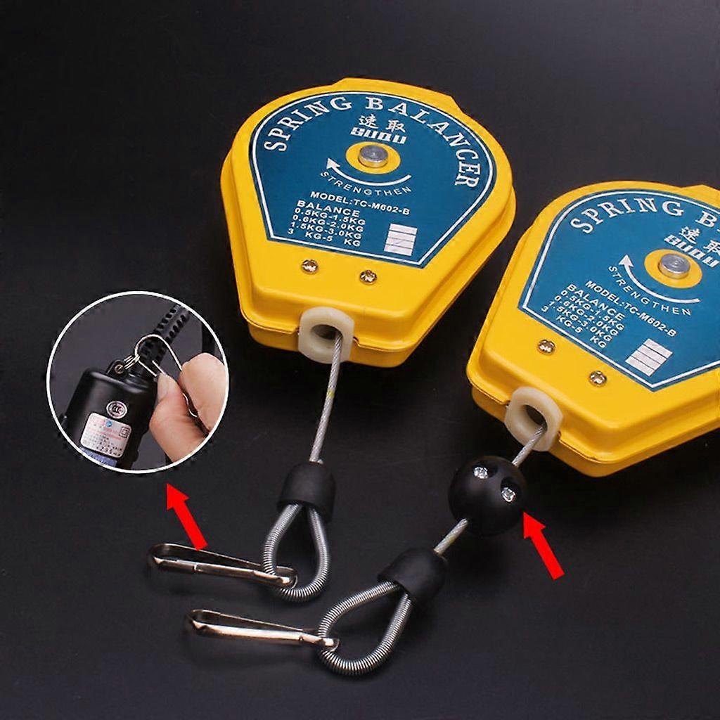 SpringLoaded Tool Holder Spring Balancer Tool Holder Retractable Spring ...