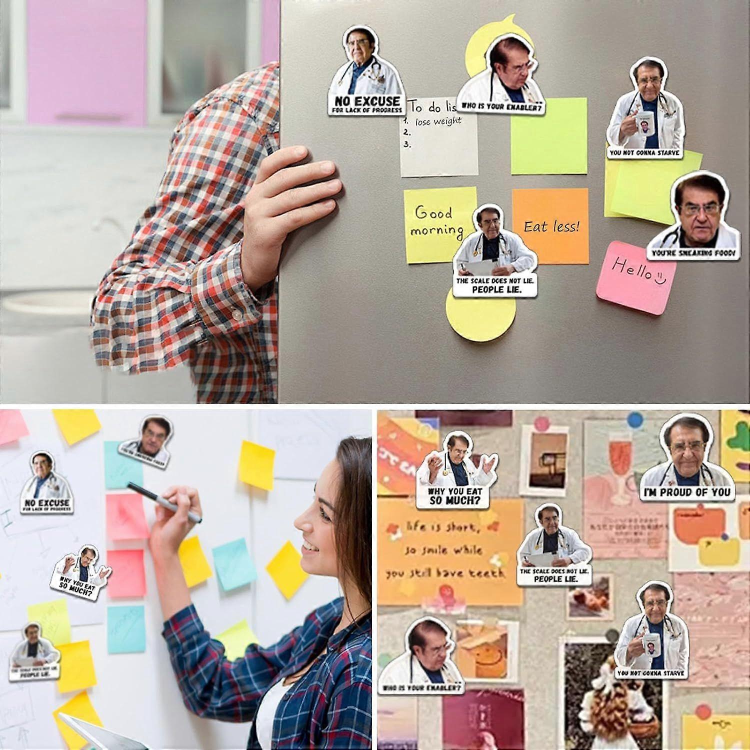 SBSG 5 Pcs Dr Now Magnets Fridge, New Update Dr. Nowzaradan Fridge ...