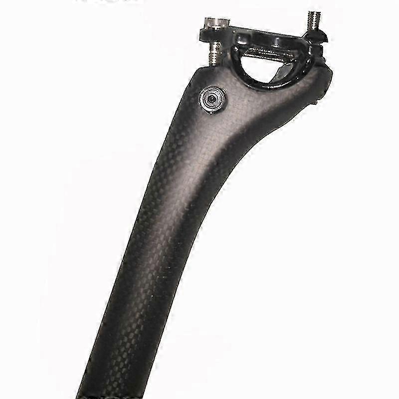 Carbon Fiber Mountain Road Bike Seatpost Rod Full Carbon Rear Floating ...