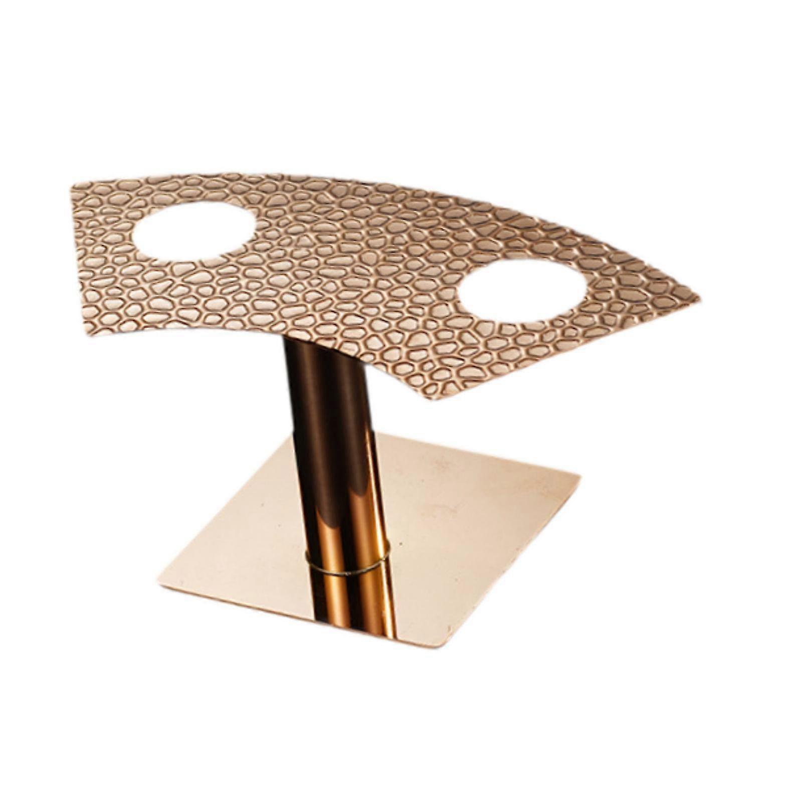 Ice Cream Cone Holder Stainless Steel Food Cone Stand Display Tray ...