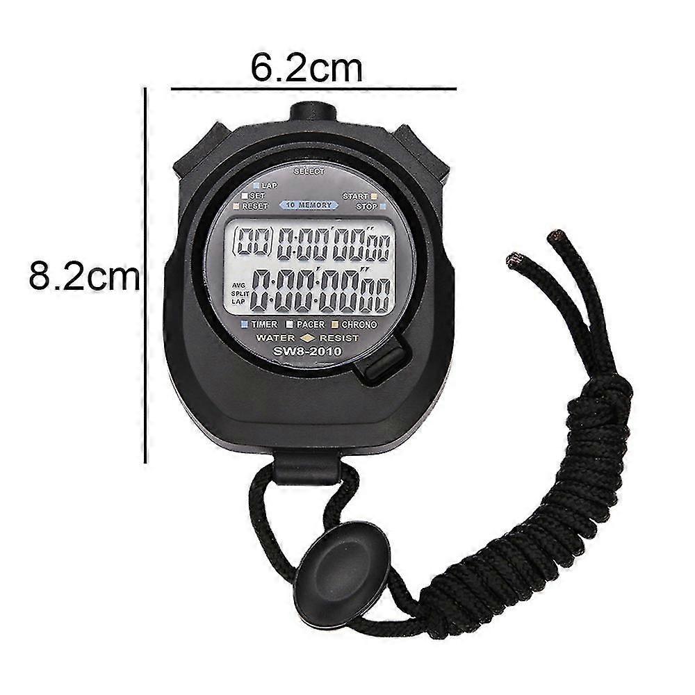 Digital Stopwatch Timer, Large Display Interval Timer | Fruugo NZ