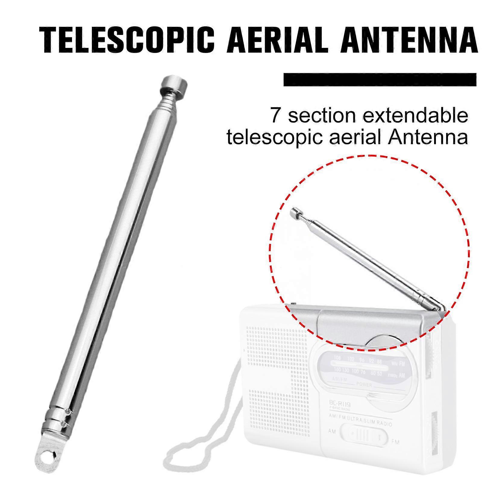 Telescopic Aerial Antenna For Radio | Fruugo UK