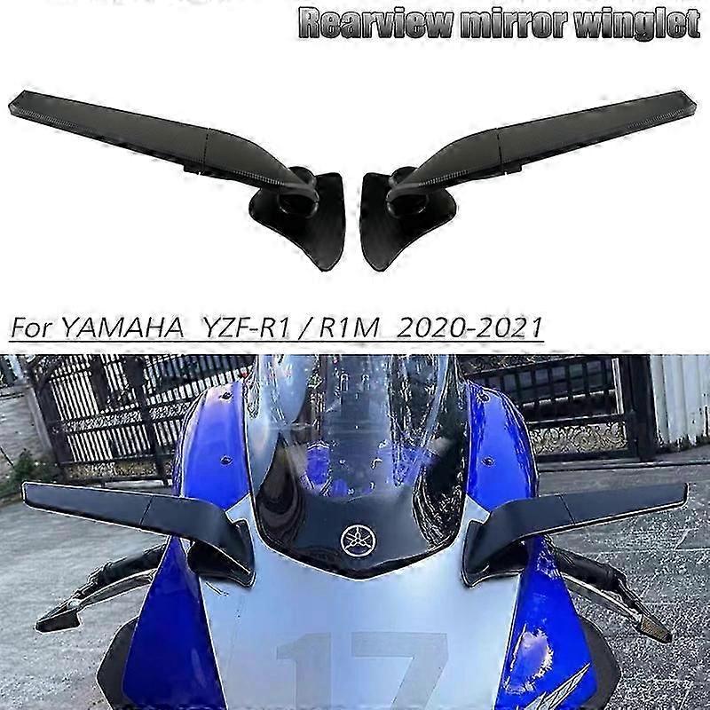 MKLIGHTECH For YAMAHA YZF-R1 YZFR1 YZF R1 R1M 2020 2021 Rearview ...