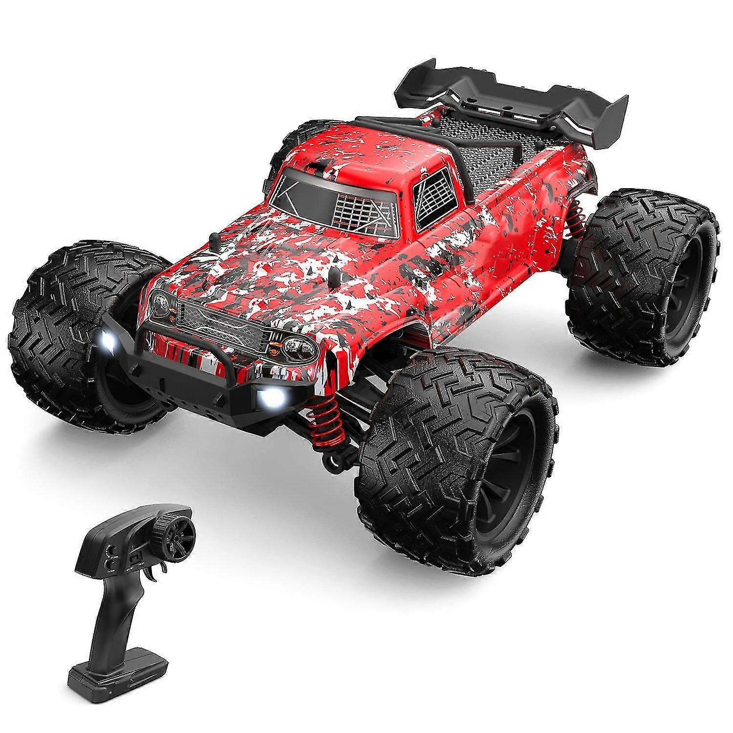 Full-Size Off-Road 4WD Remote Control Trucks with 2.4GHz Connectivity ...