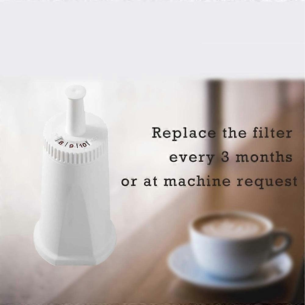 4 Pack Water Filter For Sage Coffee Machine - Water Filters For Sage ...