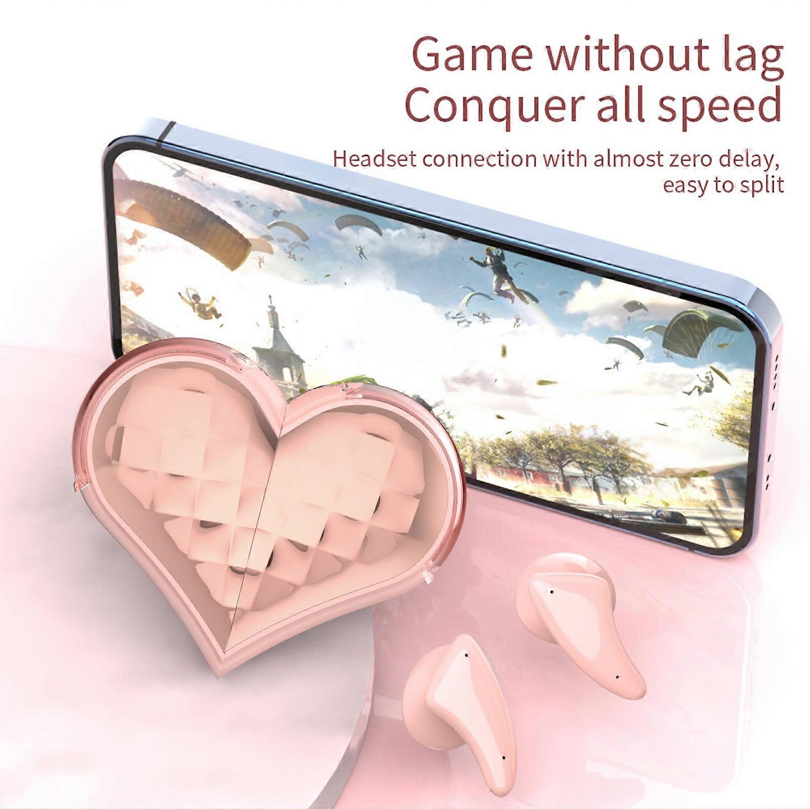 Deformable Wireless Heart-shaped Bluetooth Headset In-ear Wireless ...