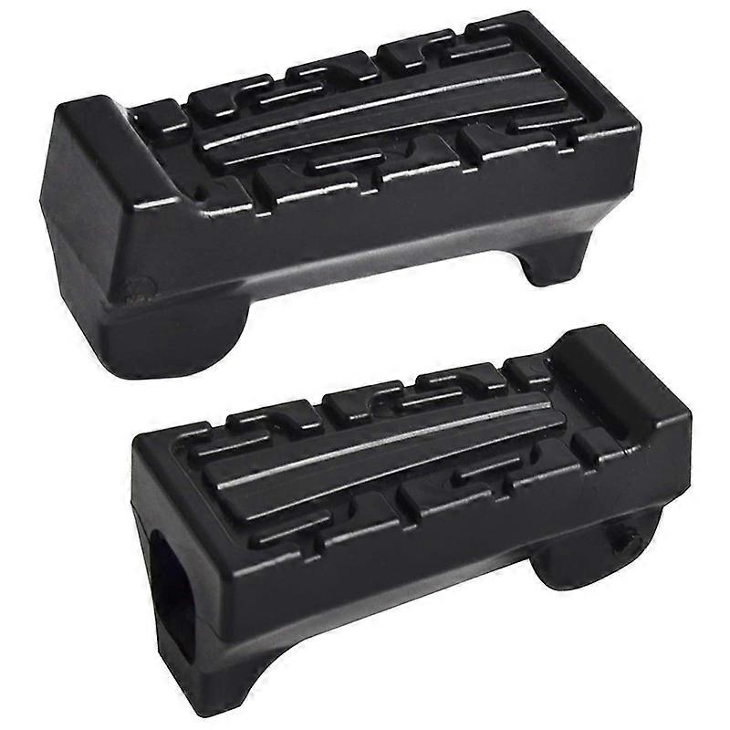 2Pcs Front Foot Rest Peg Rubbers Footrest Handlebars for Yamaha YBR 125 ...