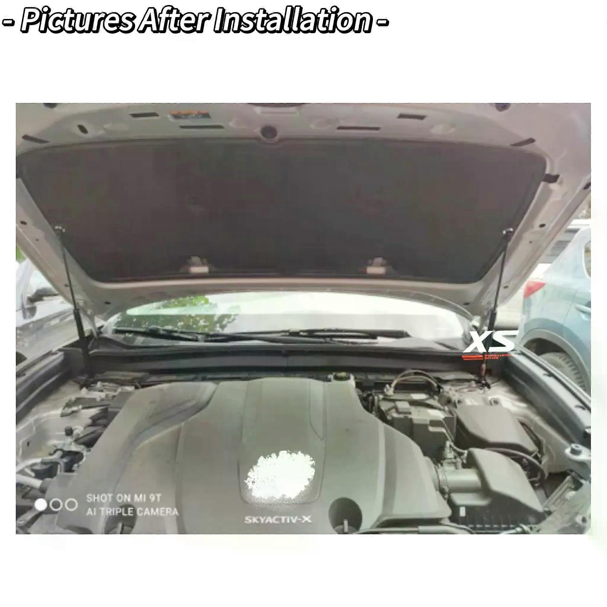Hood Struts Kit For Mazda CX-30 DM 2019-2024 2025 Front Bonnet Modify ...