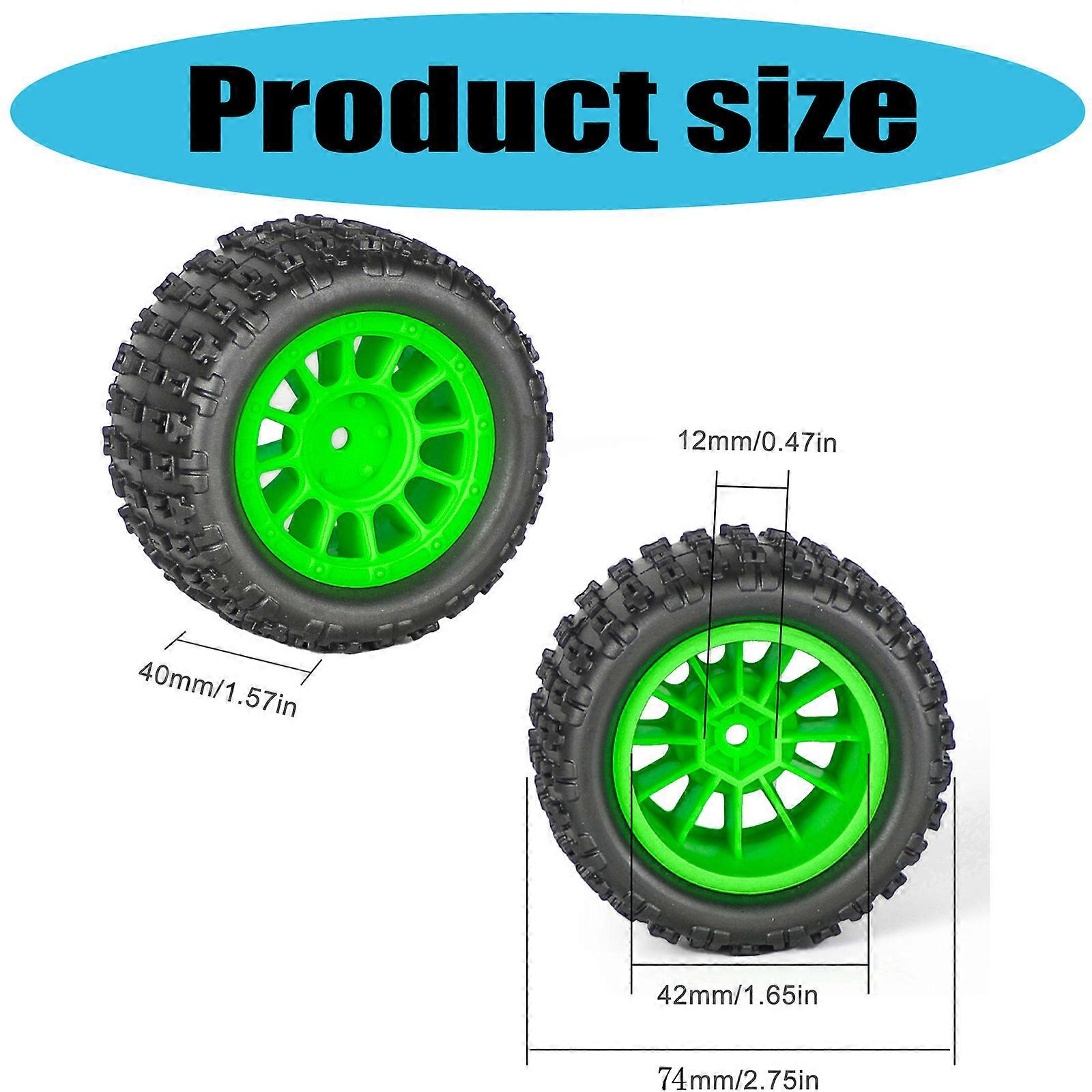 Remote Control Car Beadlock Wheels for 1/18 Scale Remote Control Car ...