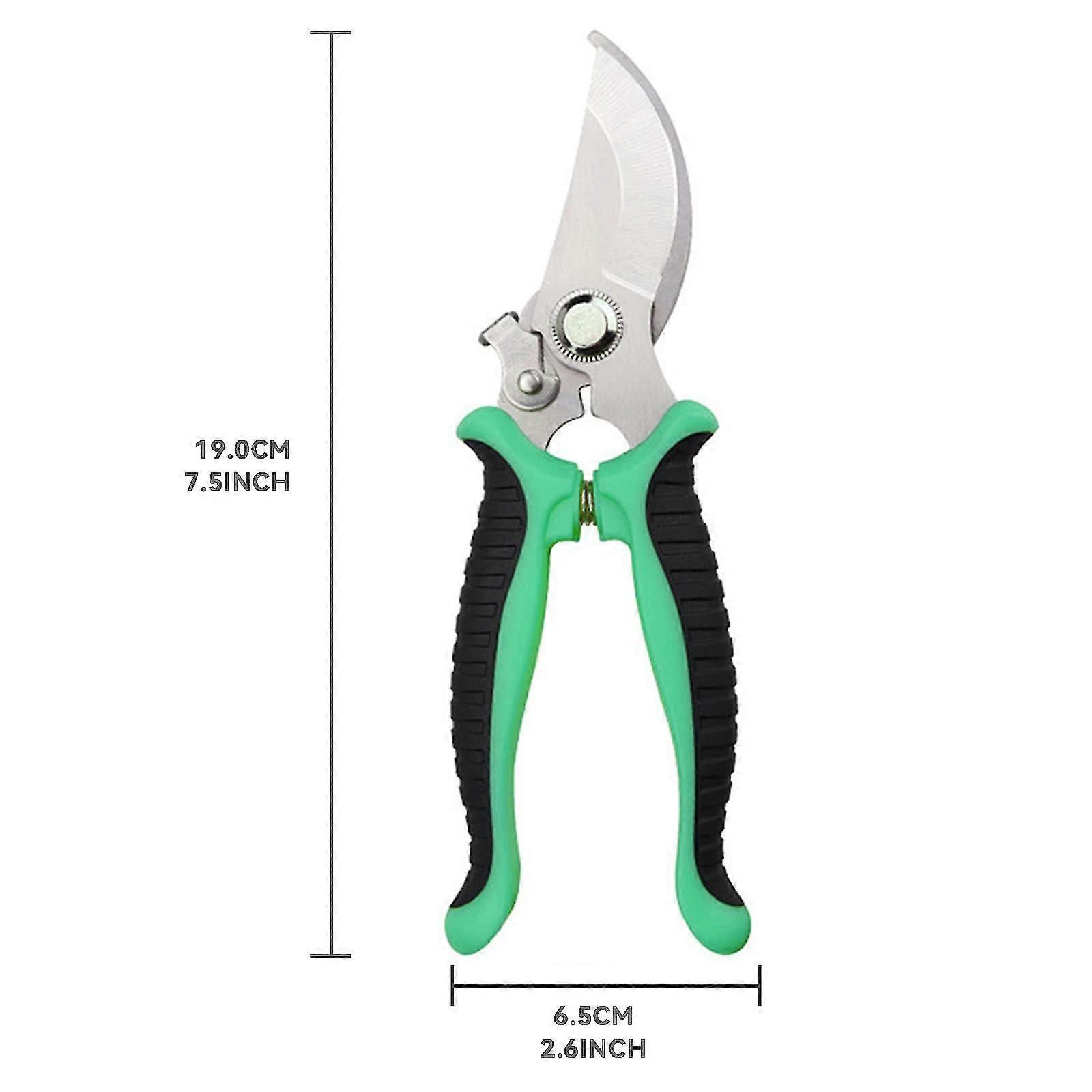 1pcs Garden Pruning Shears, Garden Scissors, Branch Cutter, For Fresh Branches And Twigs, Non ...